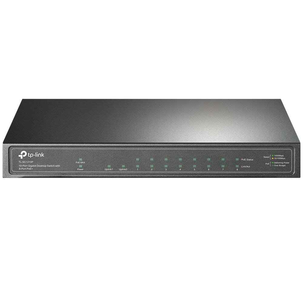 Коммутатор POE TP-Link TL-SG1210P