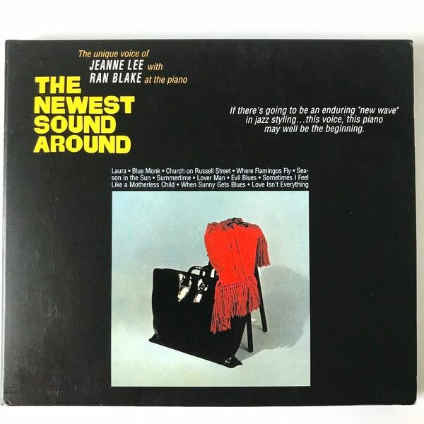 Jeanne Lee With Ran Blake. The Newest Sound Around (Europe, RCA Victor, 74321748052, 2000, импортн. компакт-диск) CD