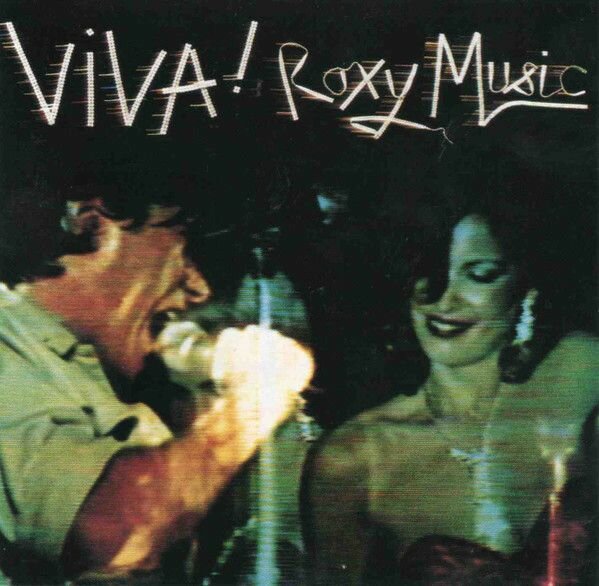 Roxy Music. Viva! Roxy Music - The Live Roxy Music Album (US, Reprise Records, 9 26044-2, 1989, импортный компакт-диск) CD