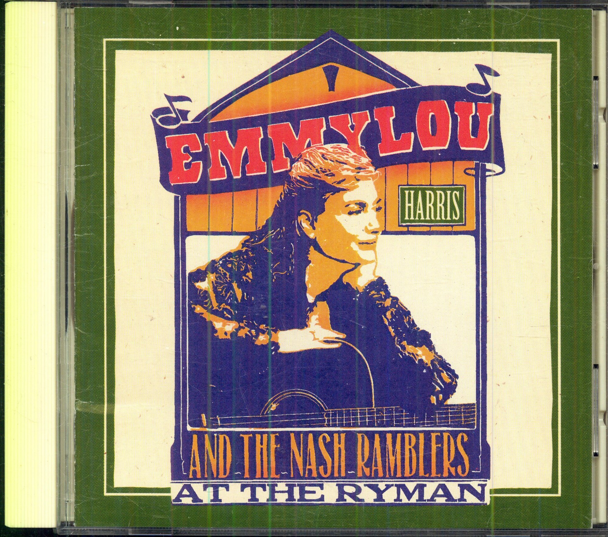 Emmylou Harris And The Nash Ramblers. At The Ryman (Без OBI, Japan, WPCP-4705, 1992) CD