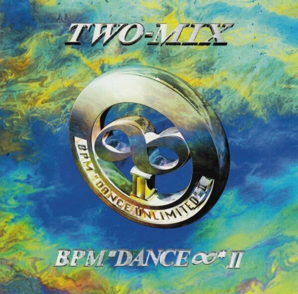 Two-Mix. (Takayama Minami & Nagano Shiina). Bpm "Dance" (Без OBI, Japan, WEA Japan, WPC7-10126 7, 2001, импортн. компакт-диск) 2CD