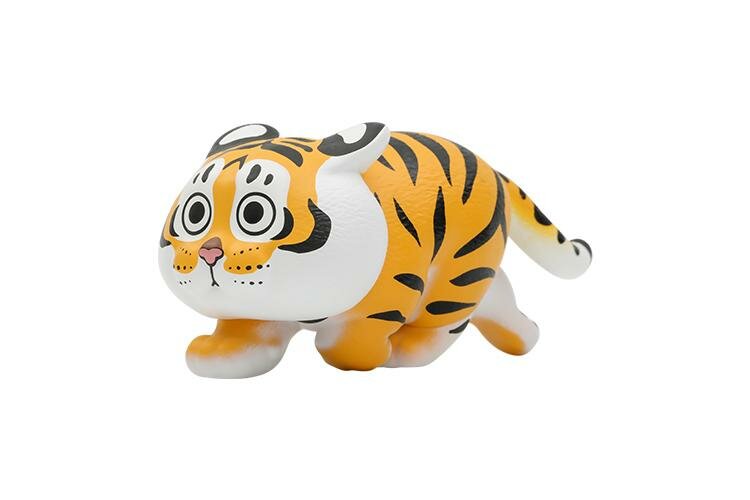 52TOYS Дядя Такэси Года Маленький тигр из коллекции "Я не обычный", унисекс