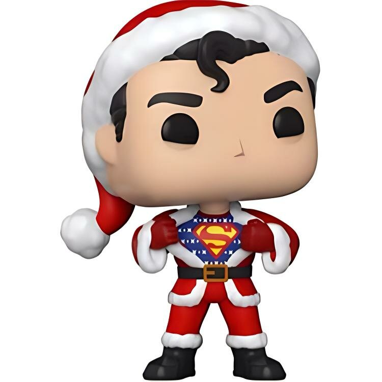 Фигурка унисекс Funko Pop! Superman, Праздничная фигурка #353 1426010786