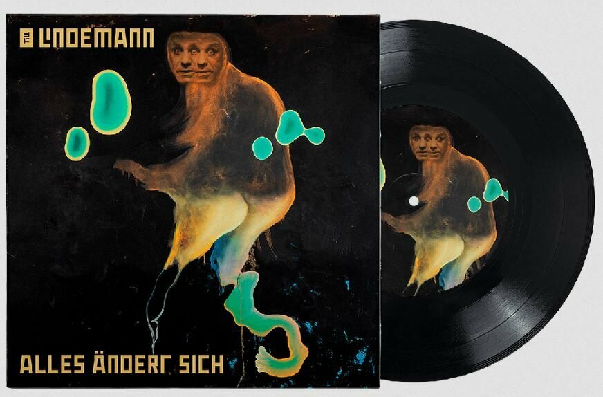 Виниловая пластинка Till LINDEMANN - Alles Andert Sich 7"