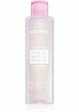 Средство для снятия макияжа Notino Bi-Phase Eye & Lip Make-up Remover with Panthenol & Allantoin, 200 мл