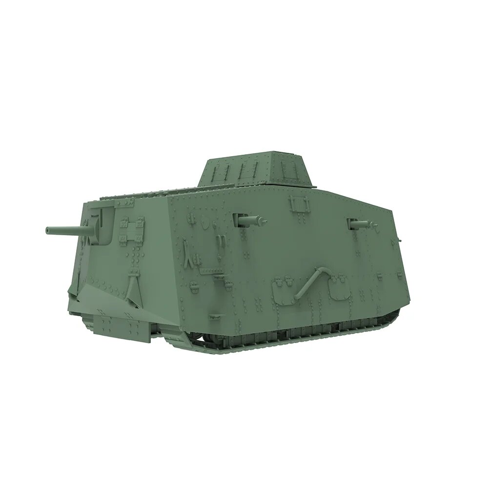 Модели танков A7V-Sturmpanzerwagen MRY-SFW SS630 1/144 1/200 1/700 1/350 1/1250 144 scale
