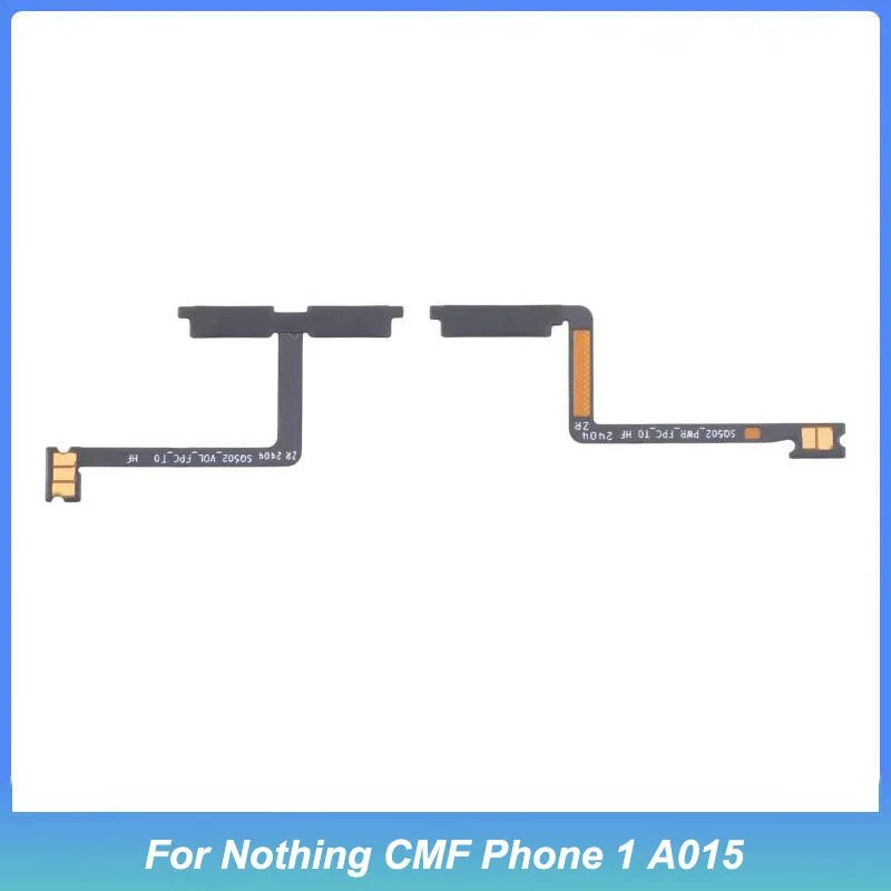 Шлейф кнопок питания и громкости для Nothing CMF Phone 1 A015, запасная часть для замены
