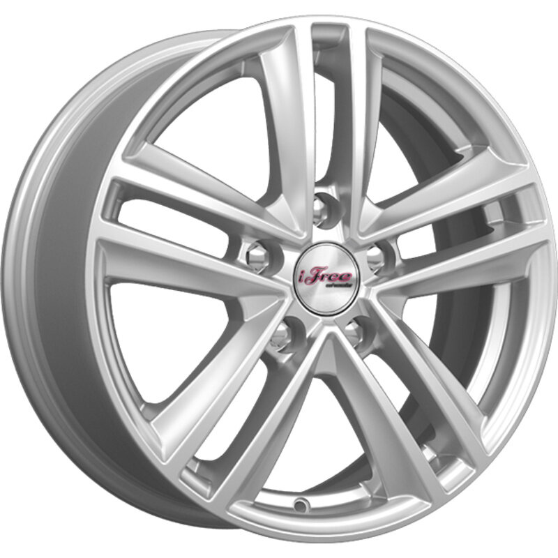 Литой колесный диск iFree Катар (КС885) 6,5x16/5x108 ET50 D63,35 Нео-классик