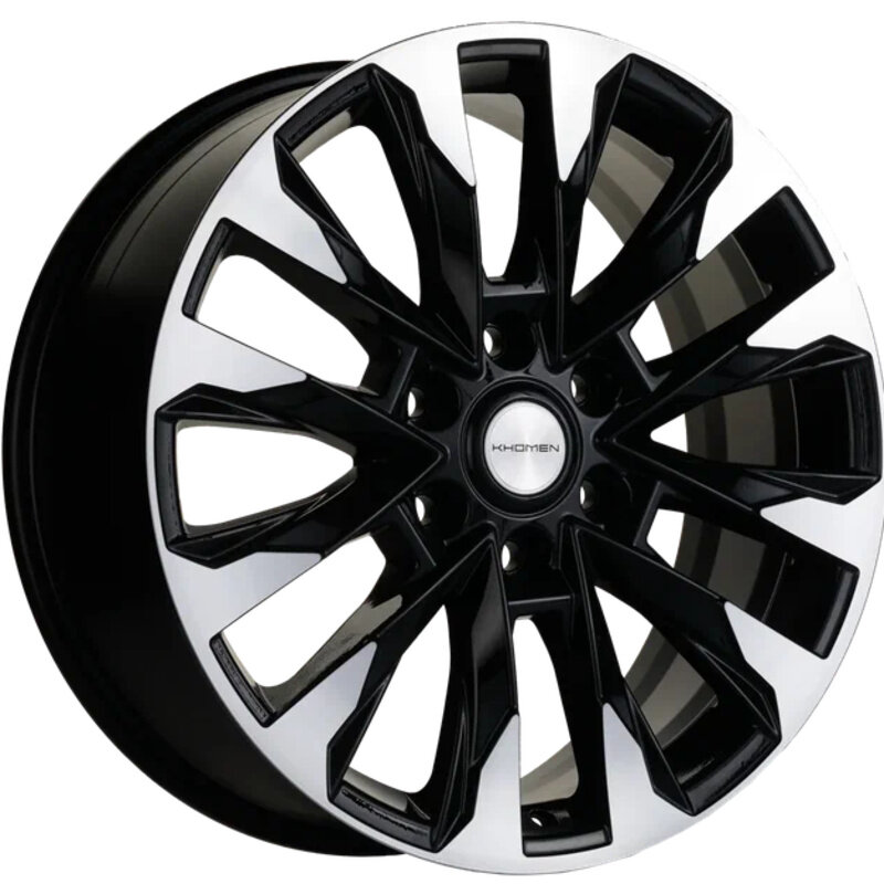 Литой колесный диск Khomen Wheels KHW2010 (Chevrolet Tahoe) 8x20/6x139,7 ET28 D78,1 Black-FP