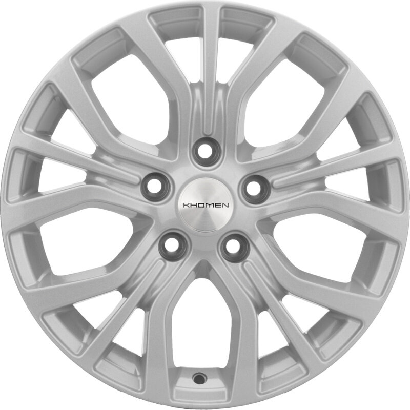 Литой колесный диск Khomen Wheels KHW1608 (Mitsubishi) 6,5x16/5x114,3 ET38 D67,1 F-Silver