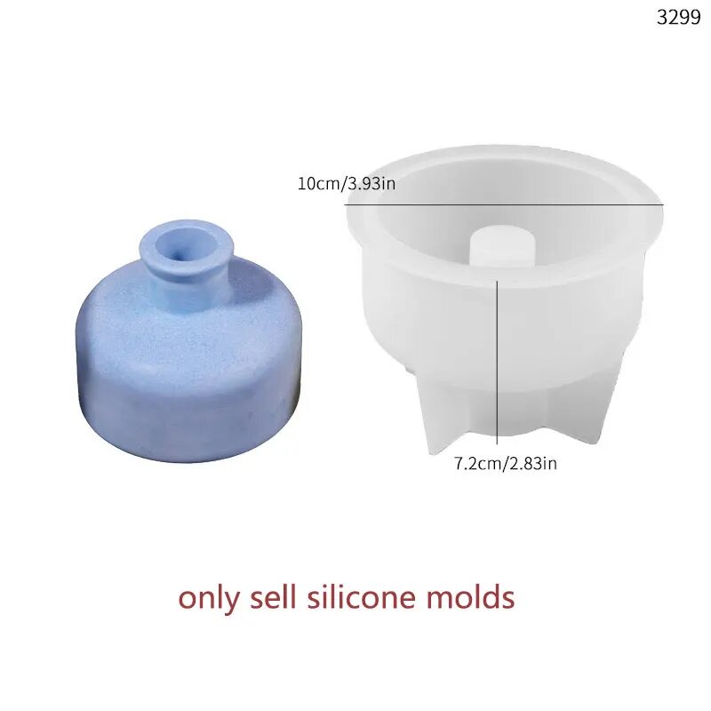 Силиконовые формы для ароматических диффузоров E-mold