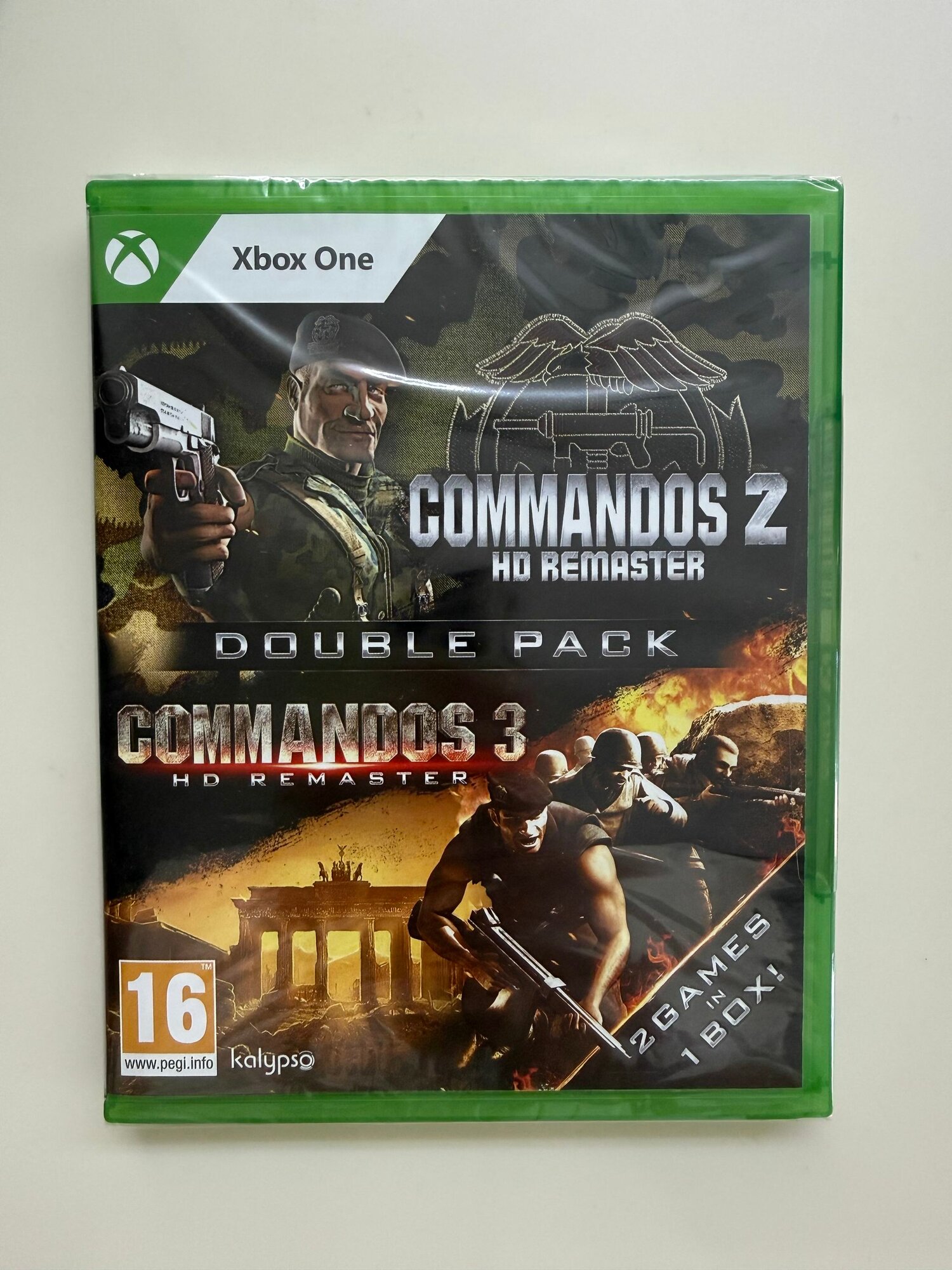 Игра Commandos 2 + Commandos 3 HD Remaster Double Pack для Xbox One, русские субтитры — фото 1