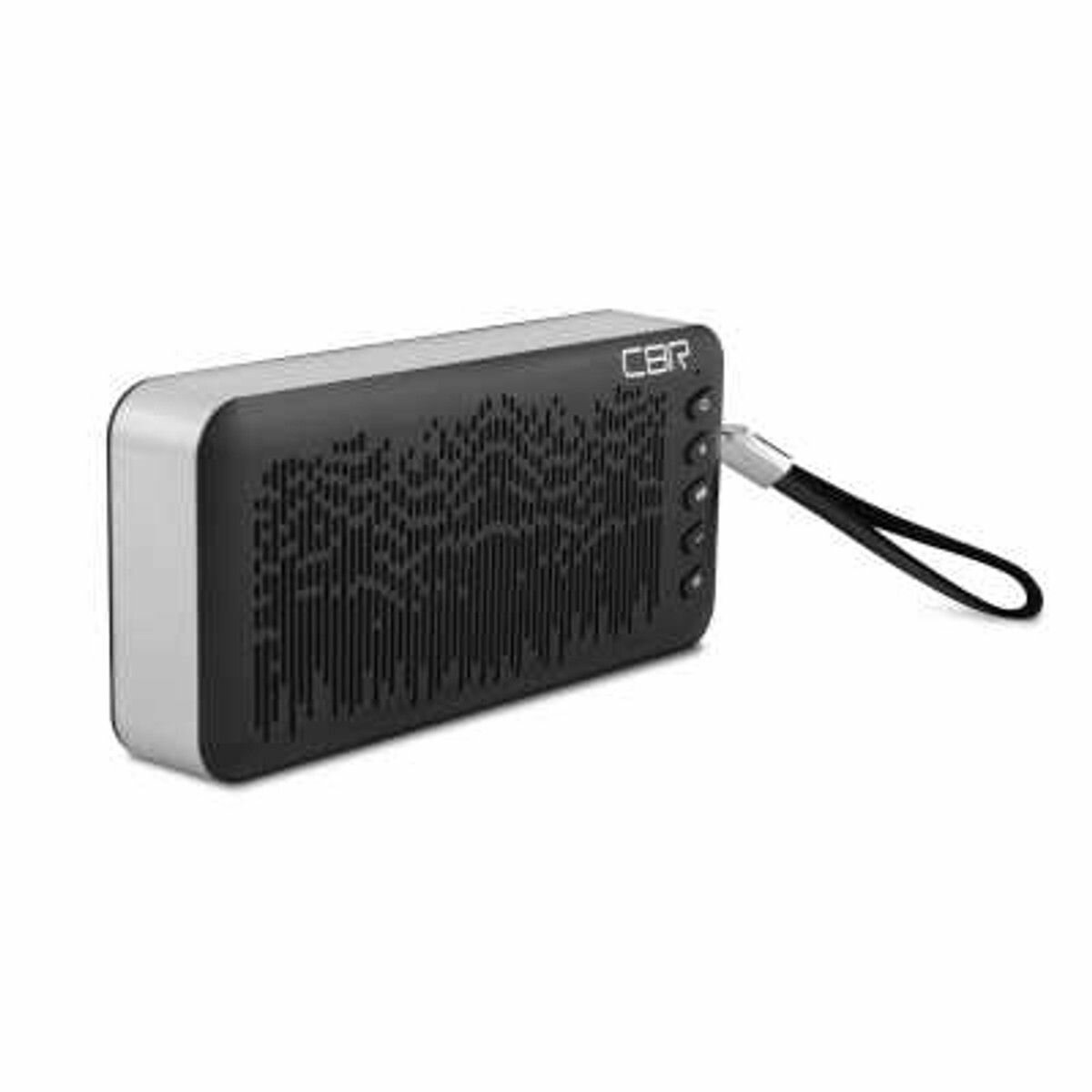 Колонка Bluetooth CBR CMS 144Bt черный/серебро 3.0, 80-18000 Гц, 6 Вт