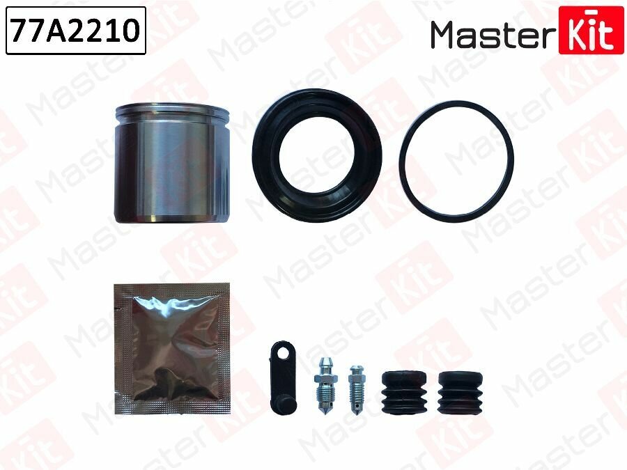 Ремкомплект тормозного суппорта + поршень VW TRANSPORTER IV 1990 - 2003, Lancia DELTA II (83, MASTERKIT 77A2210