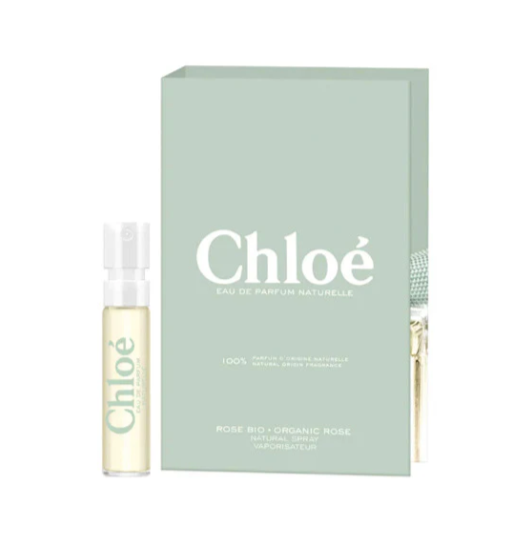 Chloe Rose Naturelle женская парфюмерная вода 1.2 мл Vials пробник цветочные