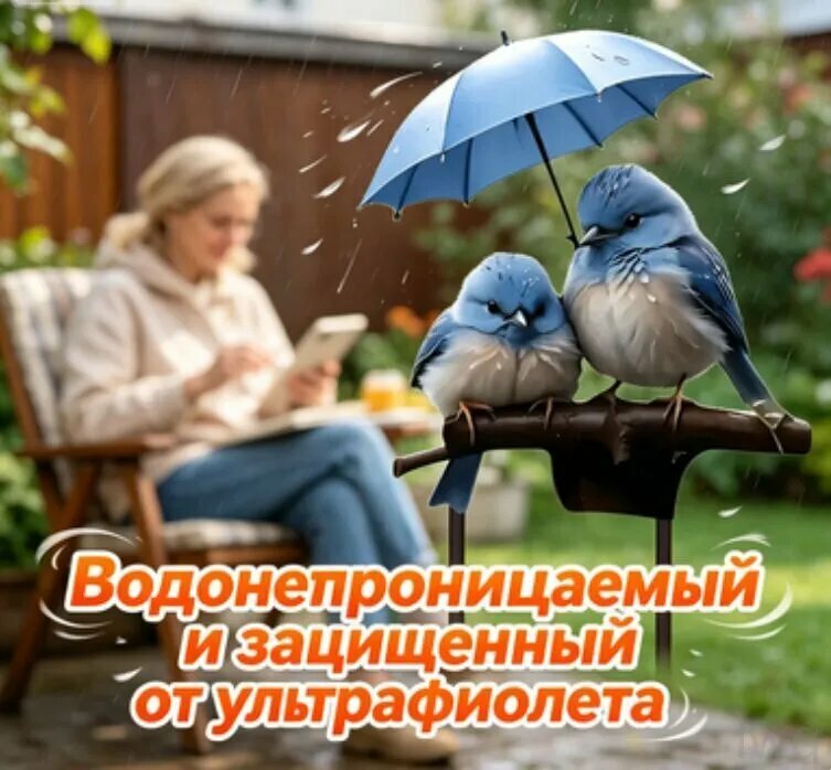 Мостик садовый декоративный