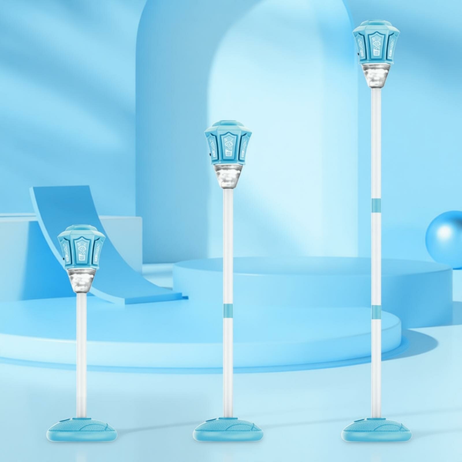 Автоматический генератор пузырей с LED-подсветкой и музыкой