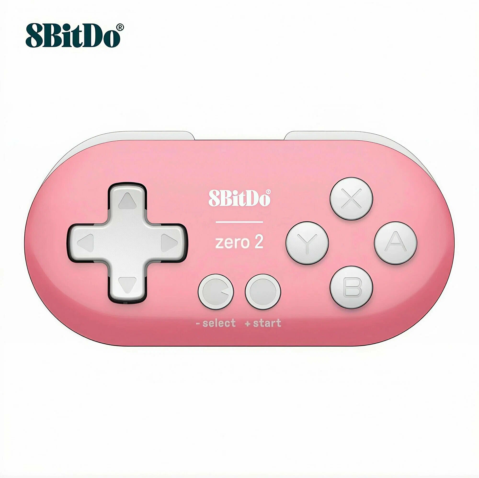 Геймпад 8BitDo Zero 2, беспроводной контроллер размером с брелок для Nintendo Switch, Android и iOS