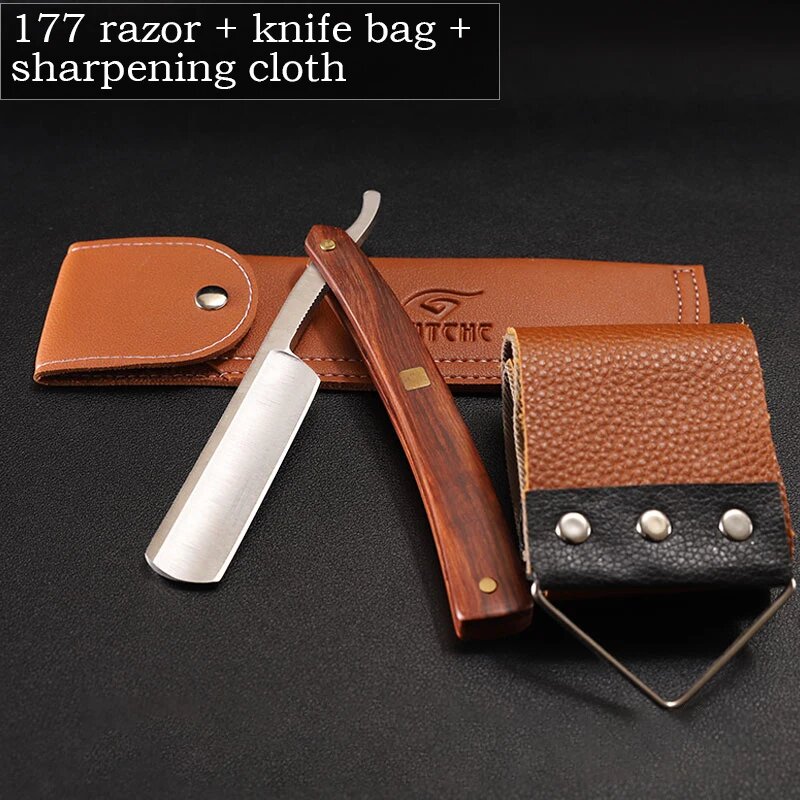 Дамасская бритва для бритья 177-3-piece set