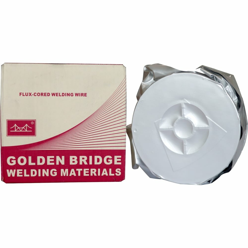 Проволока порошковая самозащитная JC-26 / E71T-GS 0.8 мм, 1 кг GOLDEN BRIDGE 363