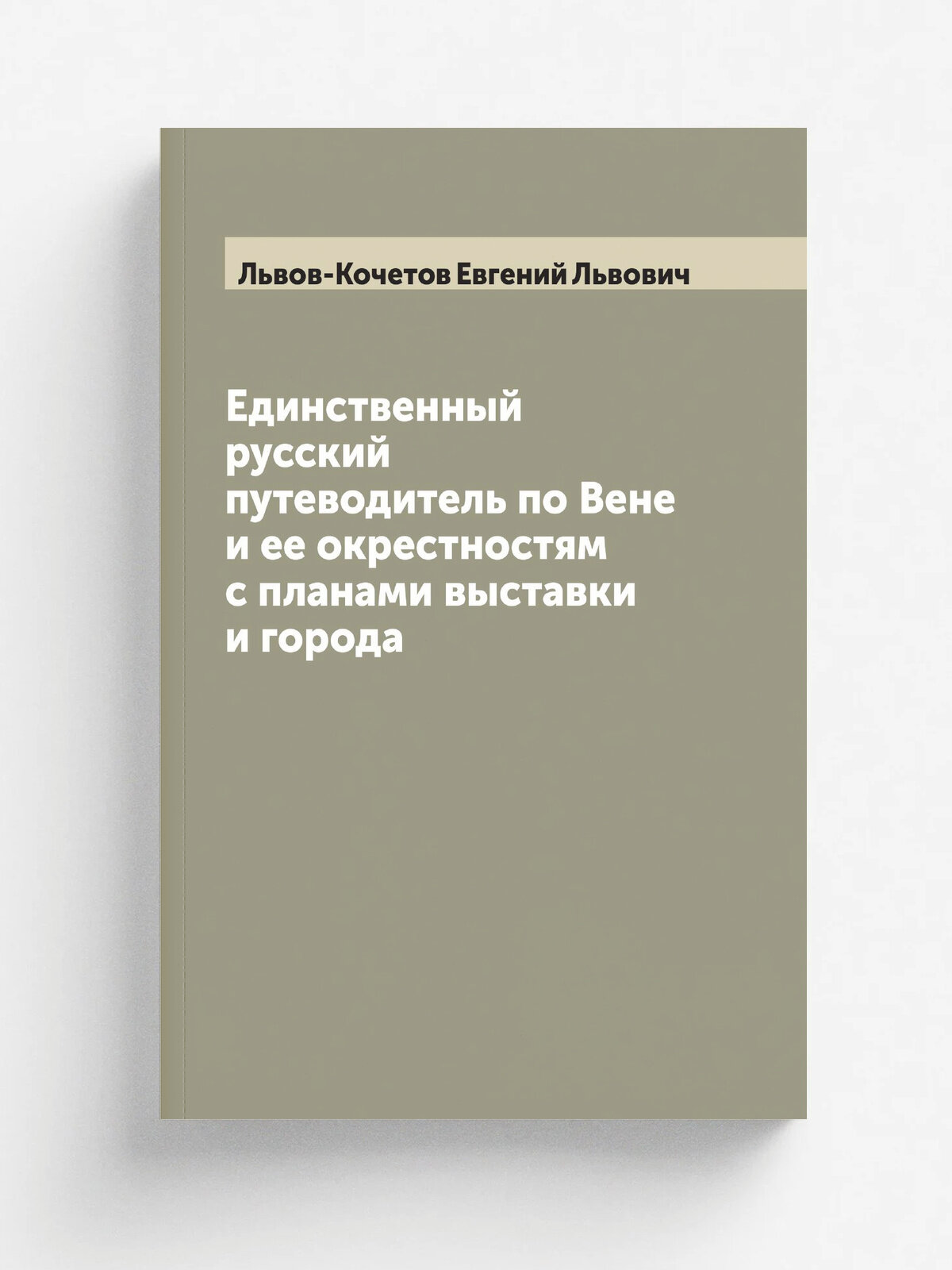 Единственный русский путеводитель по Вене и ее окрестностям с планами выставки и города