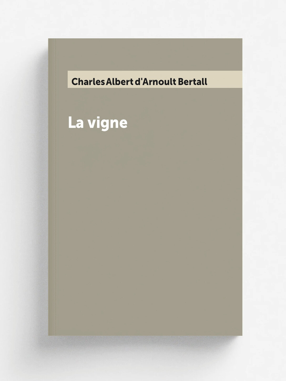 La vigne
