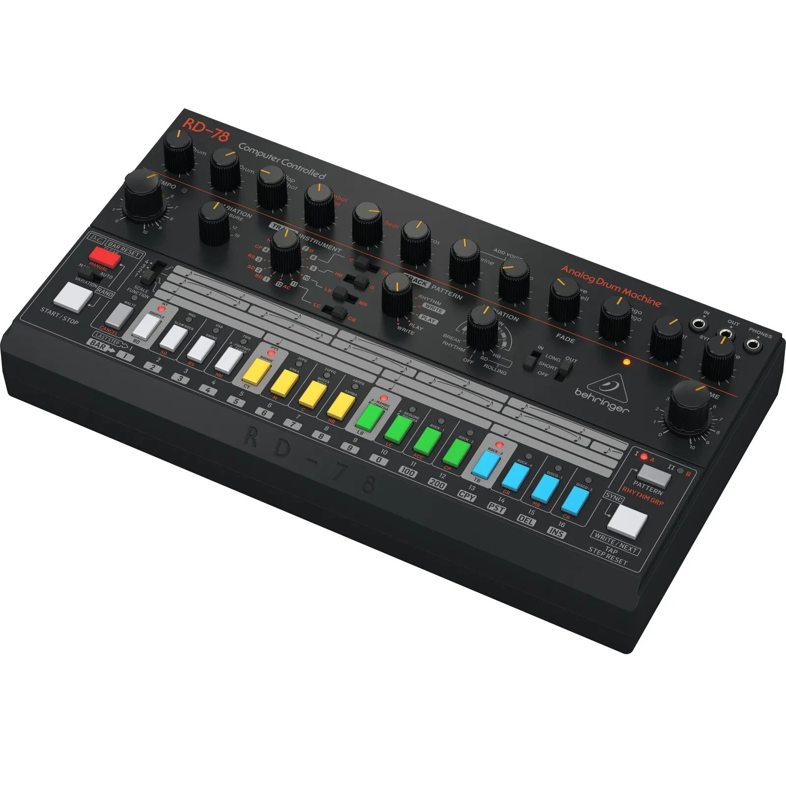 Драм-машина Behringer RD-78 — фото 1