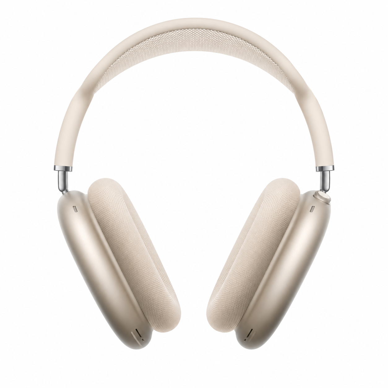Беспроводные наушники Apple AirPods MAX, (USB-C/2024), MWW53, Starlight (Золотистый)
