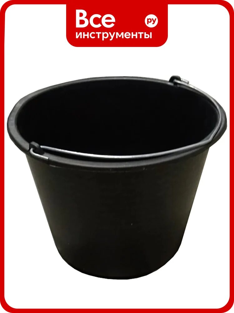 Ведро пластмассовое строительное SAMGRUPP (12 л) SR-103100012