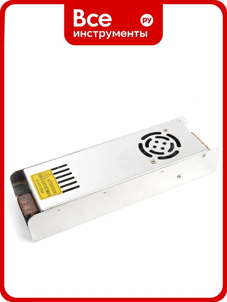 Электронный трансформатор для светодиодной ленты FERON 350W 24V (драйвер), LB019, 48048