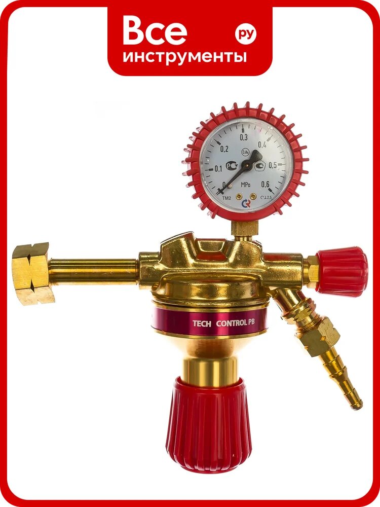 Редуктор пропановый ТECH CONTROL PB LR-128 Сварог 95252