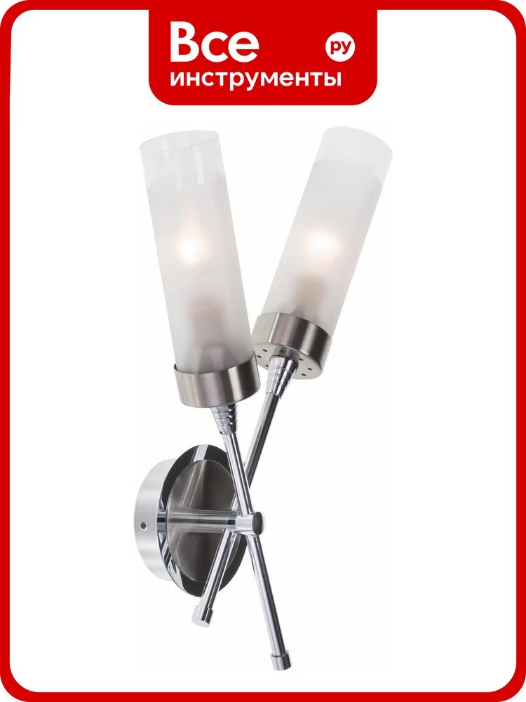 Бра Citilux Хеликс Матовый Хром CL109321