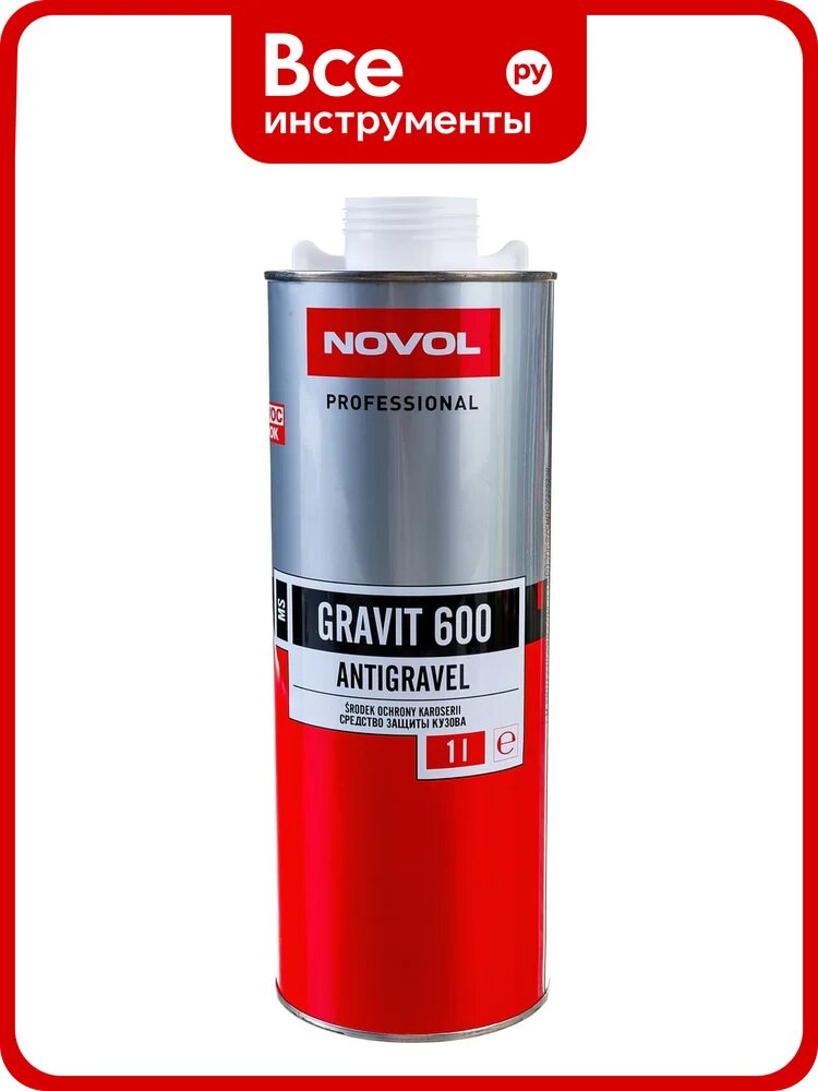 Антигравий Novol HS GRAVIT 600 1л белый X6122308