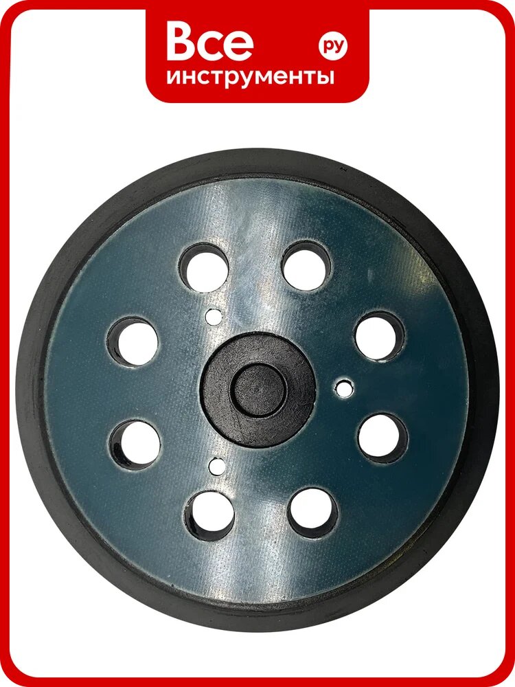 Платформа 125 мм для ВО5020 UNITED PARTS 90-0354, Платформа жёсткая шлифовальная unitedparts арт