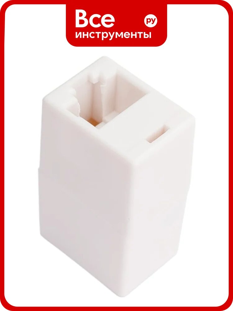 Проходной адаптер PROCONNECT RJ-45(8P-8C), UTP, CAT 5e 03-0101-9, для соединения двух