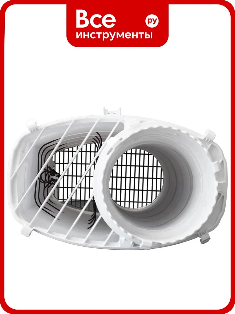 Воздуховод Midea PT DUO, для кондиционера MPPT-12CRN7-Q, двухпоточный