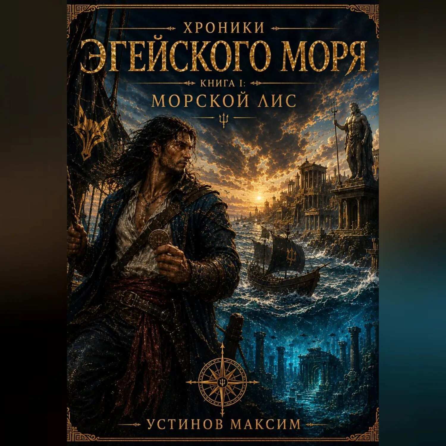 Хроники Эгейского моря. Книга I: Морской лис [Аудиокнига]