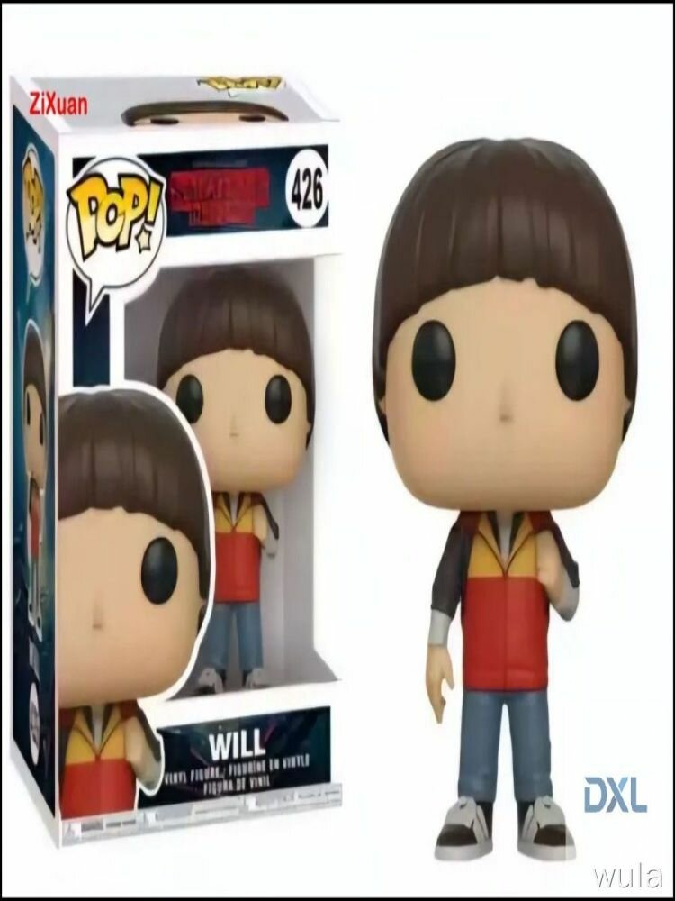 Поп-фигурка Funko Pop! 426 Will из 'Очень странные дела' высотой 12 см для коллекционеров и детей