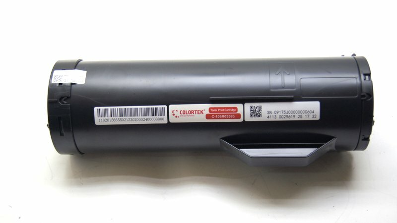 Тонер-картридж 106R03583 Black для Xerox VersaLink-B400/ VersaLink-B405 (13,9K)