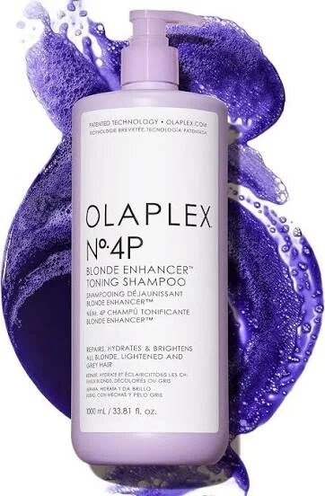 Olaplex № 4P Blonde Enhancer Toning - Шампунь тонирующий 1000 мл