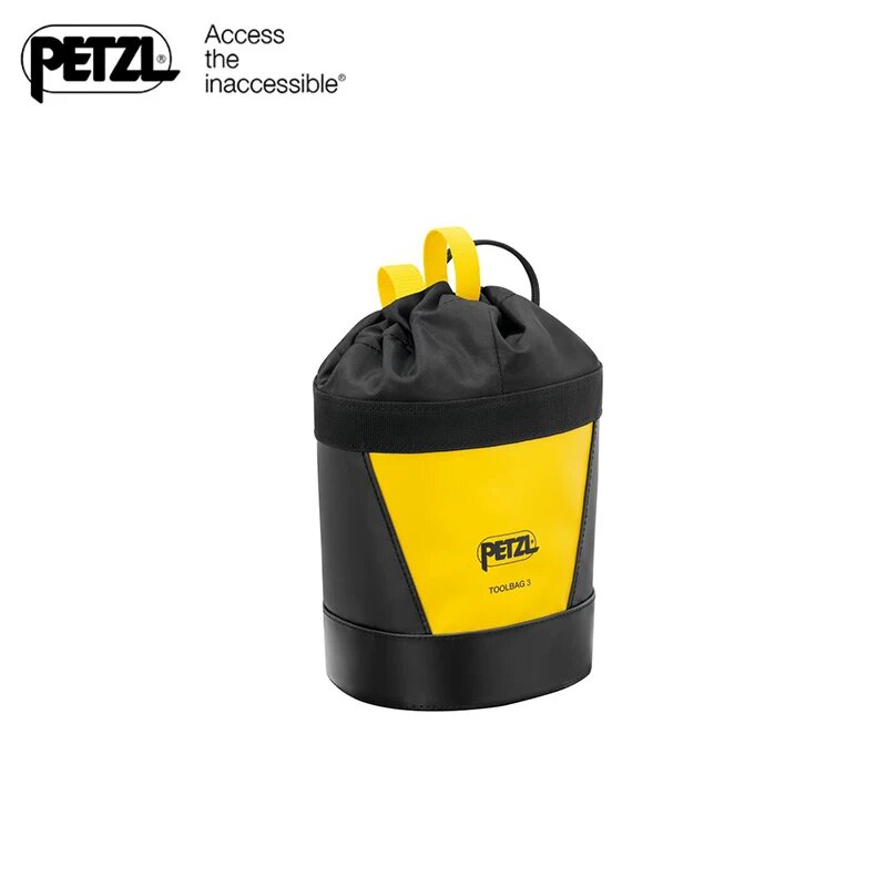 PETZL TOOLBAG 3L для скалолазания и пещерного спасения - просторный органайзер для спасательных инструментов с 12