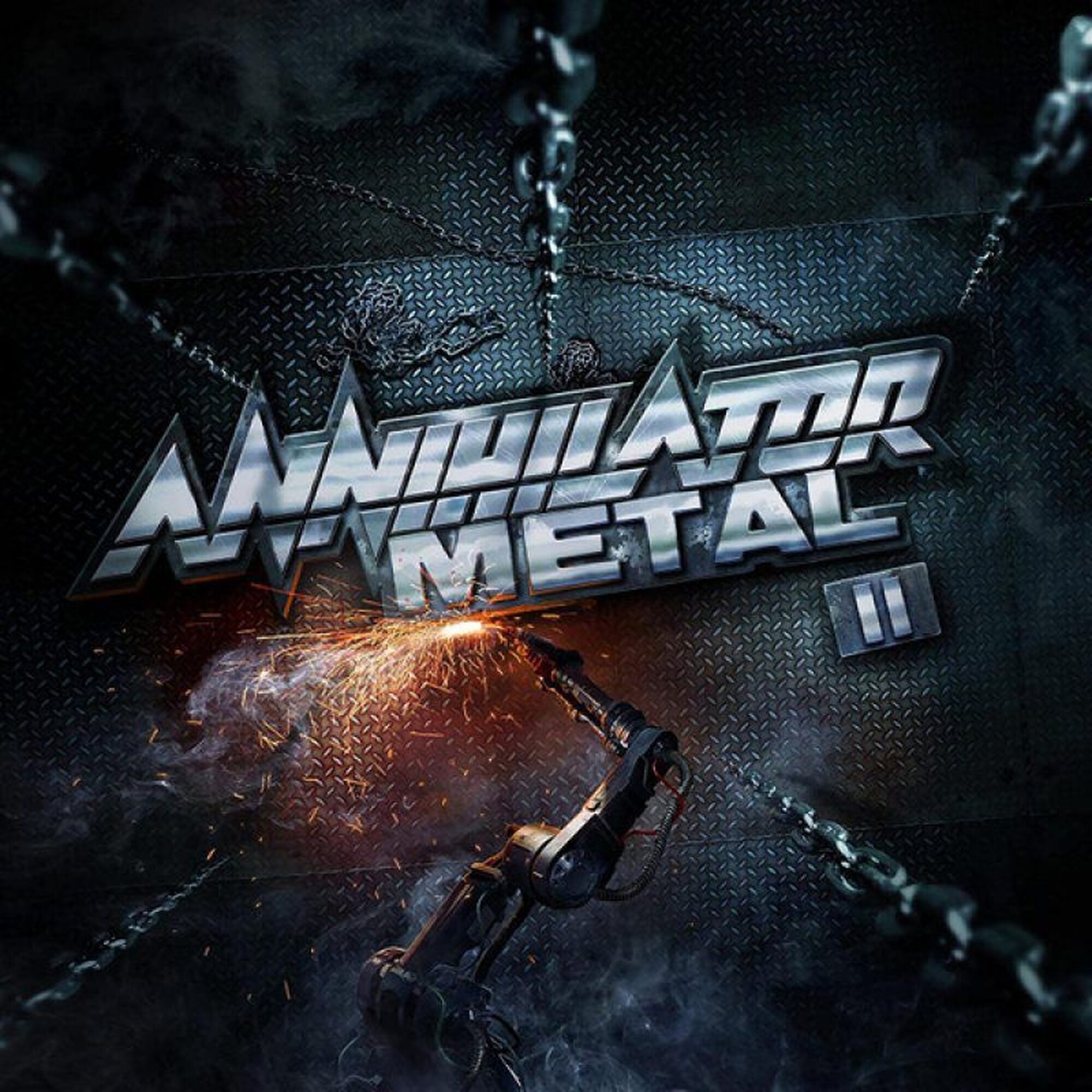 ANNIHILATOR - Metal II (2LP,180 Gram, High Quality Black Vinyl (HQ) Виниловая пластинка
