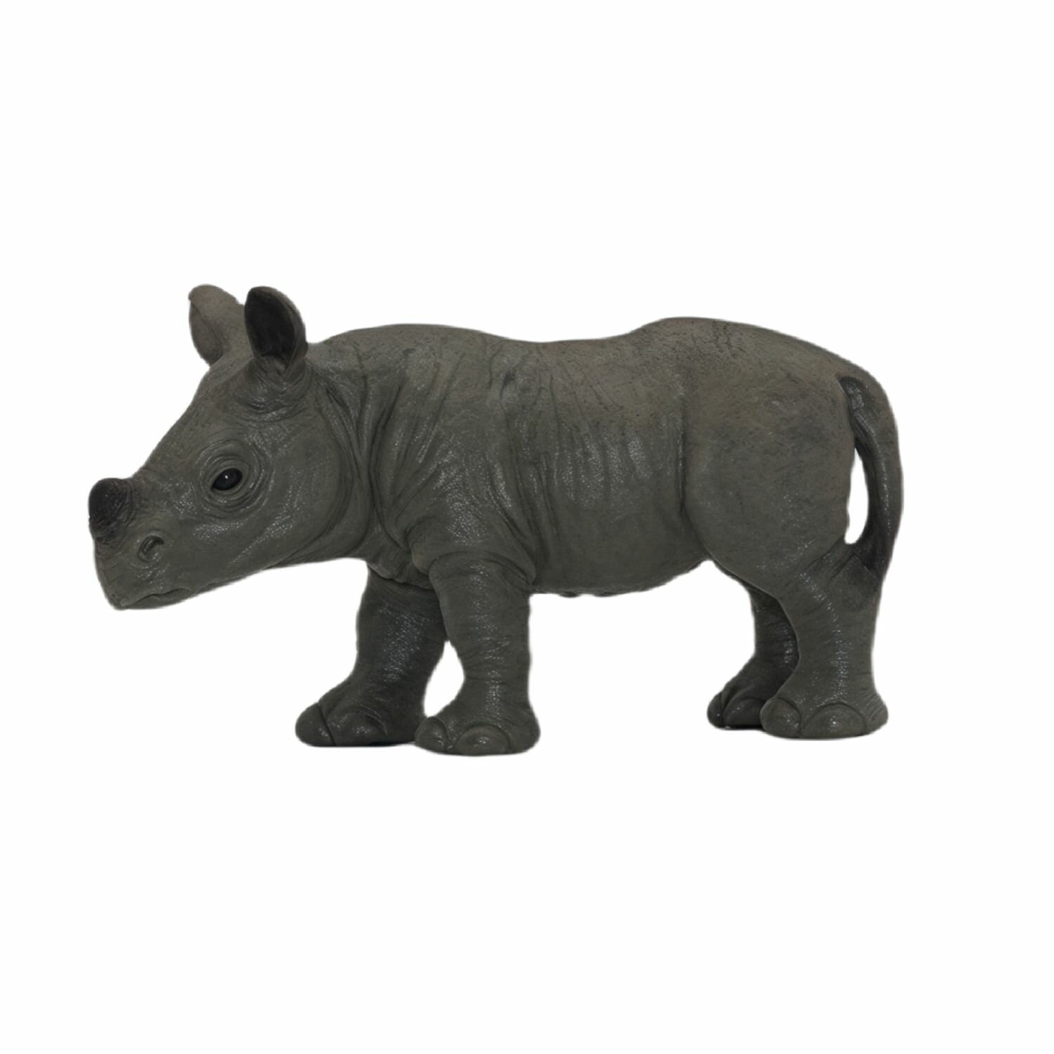 M4027 Фигурка Детское Время - Носорог (детеныш, стоит), серия: Дикие животные