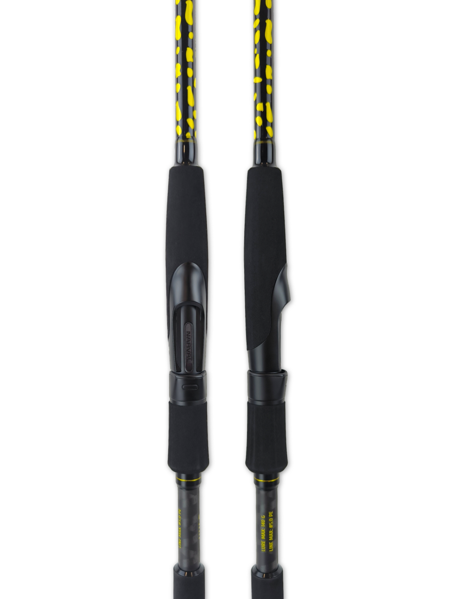 Спиннинг для рыбалки Narval FISHING GRANNY PIKE 84HH до 140гр Fast