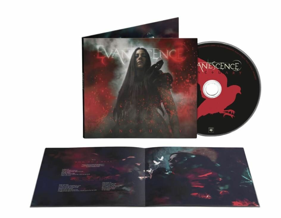 Фирменное издание EVANESCENCE - Sanctuary CD