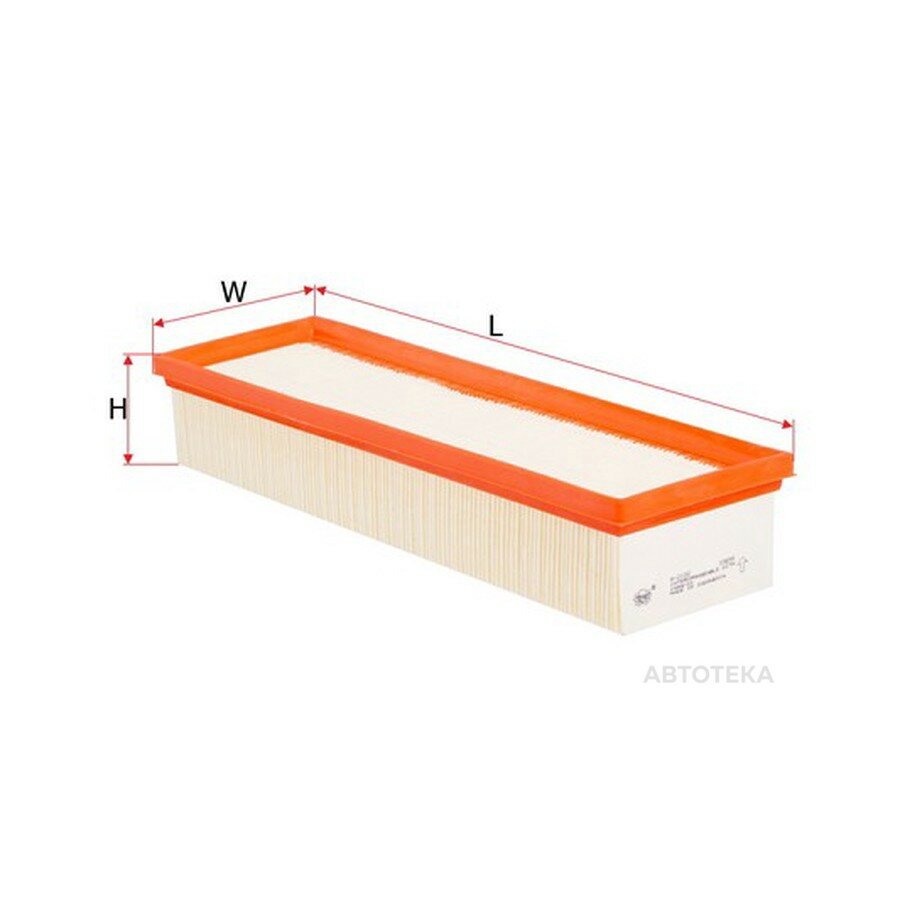 Фильтр воздушный SAKURA A2102 CITROEN BERLINGO / BERLINGO FIRST Автофургон / микроавтобус (M_) 1.6 16V (MBNFU) 109 л. с. 2000 - 2008 BERLINGO / BERLINGO FIRST вэн (MF_, GJK_, GF.