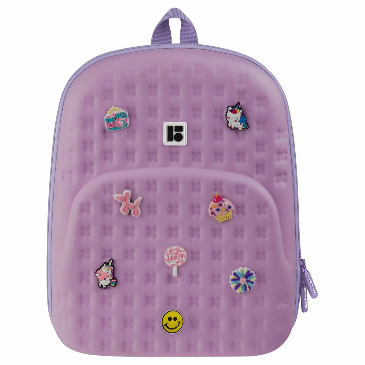 Рюкзак дошкольный Berlingo Kids "Lilac Charm" 32x25x13см, 1 отделение, эргономичная спинка (RU-KDS-20261)