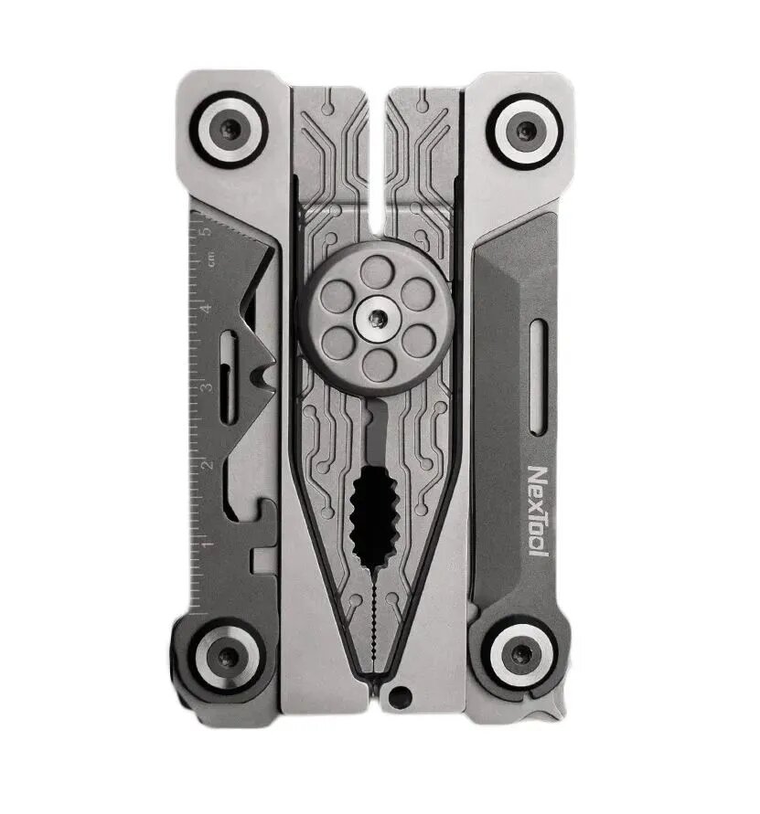 Мультитул Xiaomi NexTool Mini 14-in-1 EDC Multifunction Tool NE20182 (серый)