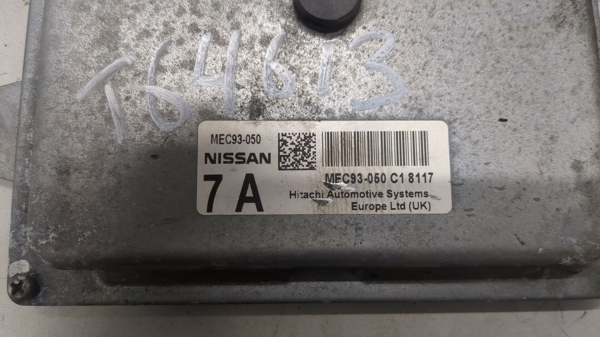 Блок управления двигателем Nissan Note E11 Б/У — фото 1