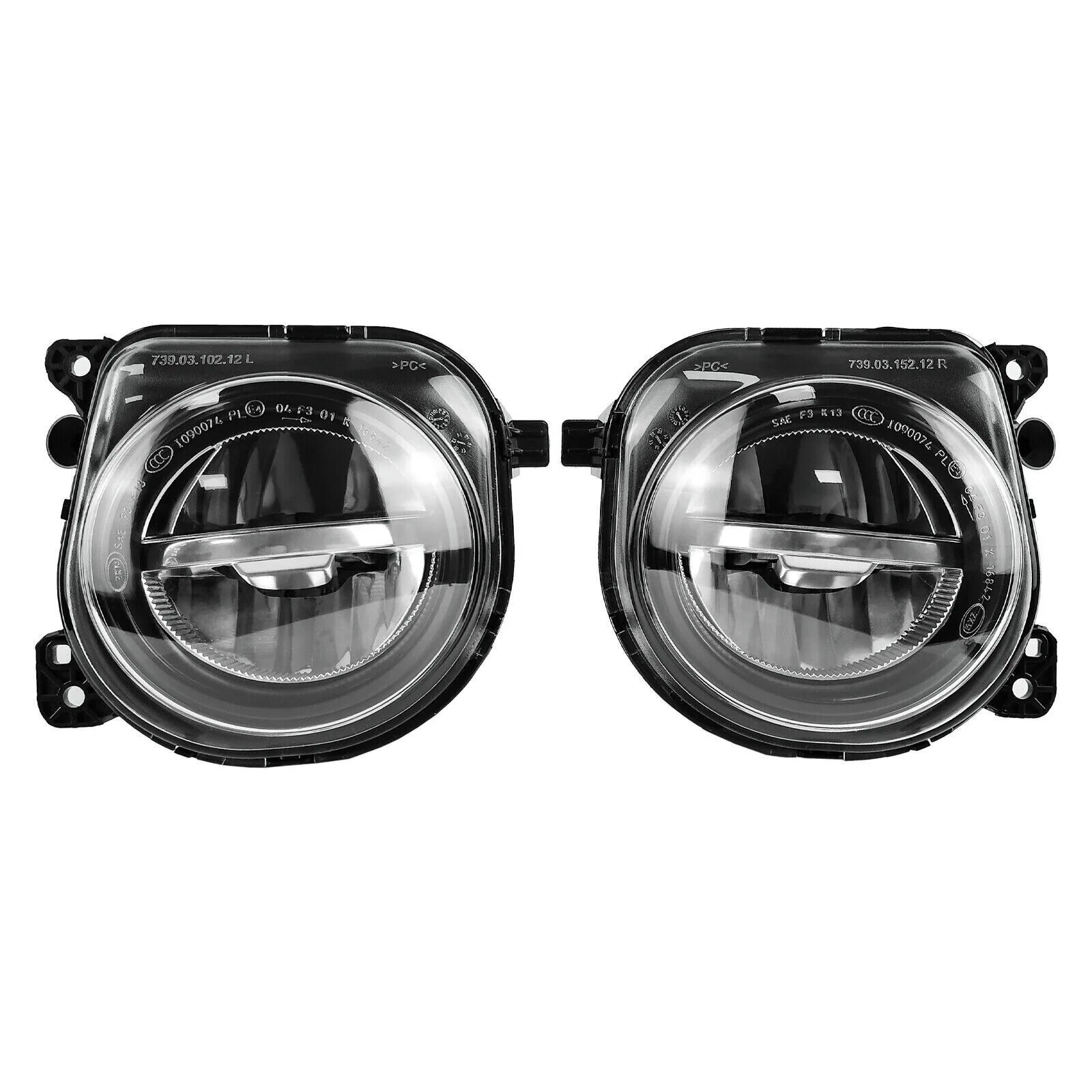 Для BMW 5 серии F07 F10 F11 F18 LCI 528i 535i 550i 2013-2016 передняя фара автомобиля противотуманная фара светодиодная 63177311293 63177311294 12 В